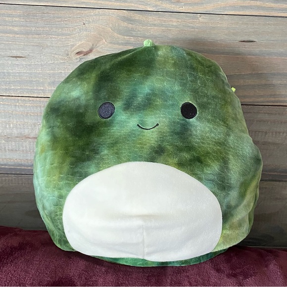 Squishmallows | Toys | Squishmallow 2 David The Dino Plush Dinosaur ...